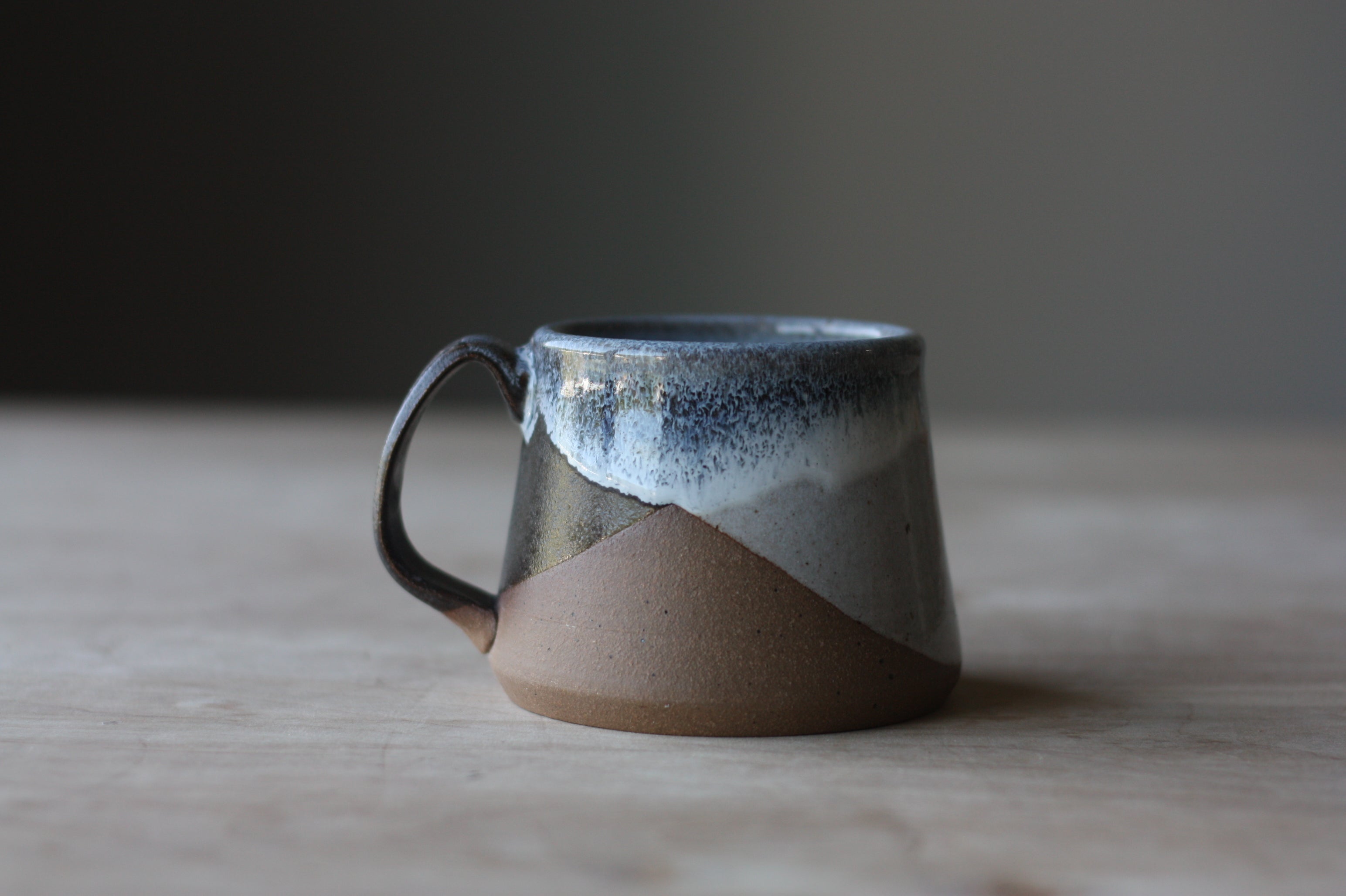 Criss-Cross mug - small – D Whigham Ceramics
